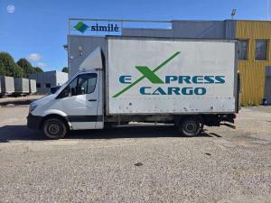 Balts Mercedes-Benz Sprinter 2009 Kauņa, ar dzinēja tilpumu 2.14 L un nobraukumu 887 tūkst. km par 4500 €, foto 5 vietnē AUTOMOTO.COM.LV