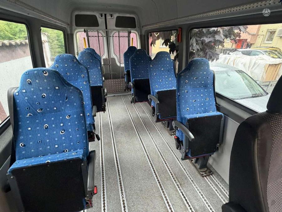 Balts Mercedes-Benz Sprinter 2009 Klaipėda, ar dzinēja tilpumu 2.20 L un nobraukumu 438 tūkst. km par 6950 €, foto 15 vietnē AUTOMOTO.COM.LV