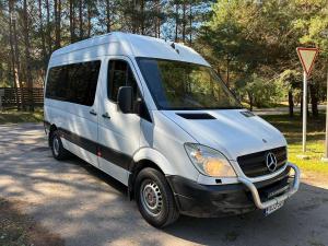 Balts Mercedes-Benz Sprinter 2009 Kauņa, ar dzinēja tilpumu 2.20 L un nobraukumu 397 tūkst. km par 4900 €, foto  vietnē AUTOMOTO.COM.LV