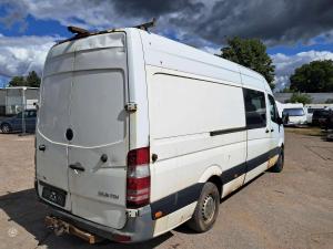 Balts Mercedes-Benz Sprinter 2009 Kauņa, ar dzinēja tilpumu 0.30 L un nobraukumu 450 tūkst. km par 3350 €, foto 3 vietnē AUTOMOTO.COM.LV