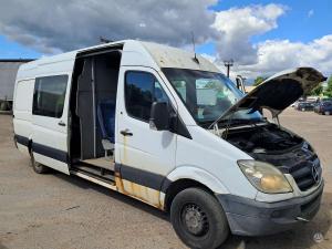 Balts Mercedes-Benz Sprinter 2009 Kauņa, ar dzinēja tilpumu 0.30 L un nobraukumu 450 tūkst. km par 3350 €, foto 4 vietnē AUTOMOTO.COM.LV