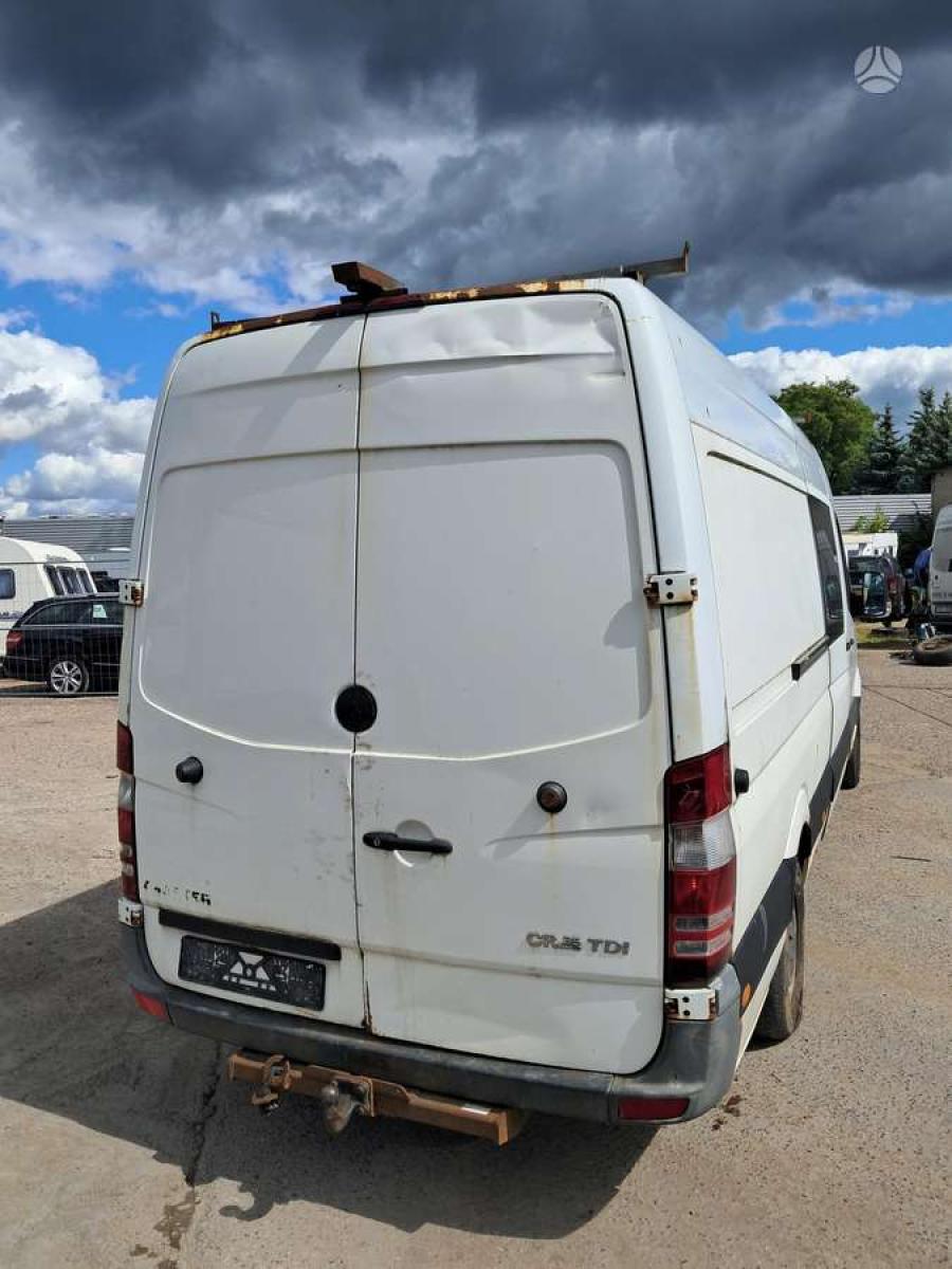 Balts Mercedes-Benz Sprinter 2009 Kauņa, ar dzinēja tilpumu 0.30 L un nobraukumu 450 tūkst. km par 3350 €, foto 5 vietnē AUTOMOTO.COM.LV