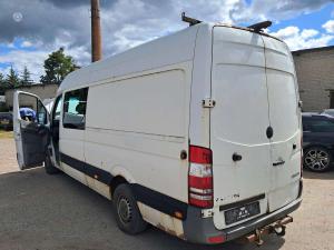 Balts Mercedes-Benz Sprinter 2009 Kauņa, ar dzinēja tilpumu 0.30 L un nobraukumu 450 tūkst. km par 3350 €, foto 6 vietnē AUTOMOTO.COM.LV