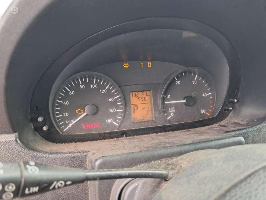 Balts Mercedes-Benz Sprinter 2009 Kauņa, ar dzinēja tilpumu 0.30 L un nobraukumu 450 tūkst. km par 3350 €, foto 7 vietnē AUTOMOTO.COM.LV