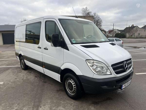Balts Mercedes-Benz Sprinter 2010 Vilkaviškis, ar dzinēja tilpumu 2.10 L un nobraukumu 338 tūkst. km par 5250 €, foto 1 vietnē AUTOMOTO.COM.LV