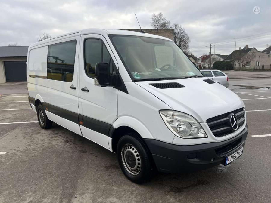 Balts Mercedes-Benz Sprinter 2010 Vilkaviškis, ar dzinēja tilpumu 2.10 L un nobraukumu 338 tūkst. km par 5250 €, foto 1 vietnē AUTOMOTO.COM.LV