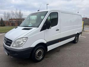 Balts Mercedes-Benz Sprinter 2010 Vilkaviškis, ar dzinēja tilpumu 2.10 L un nobraukumu 338 tūkst. km par 5250 €, foto 2 vietnē AUTOMOTO.COM.LV