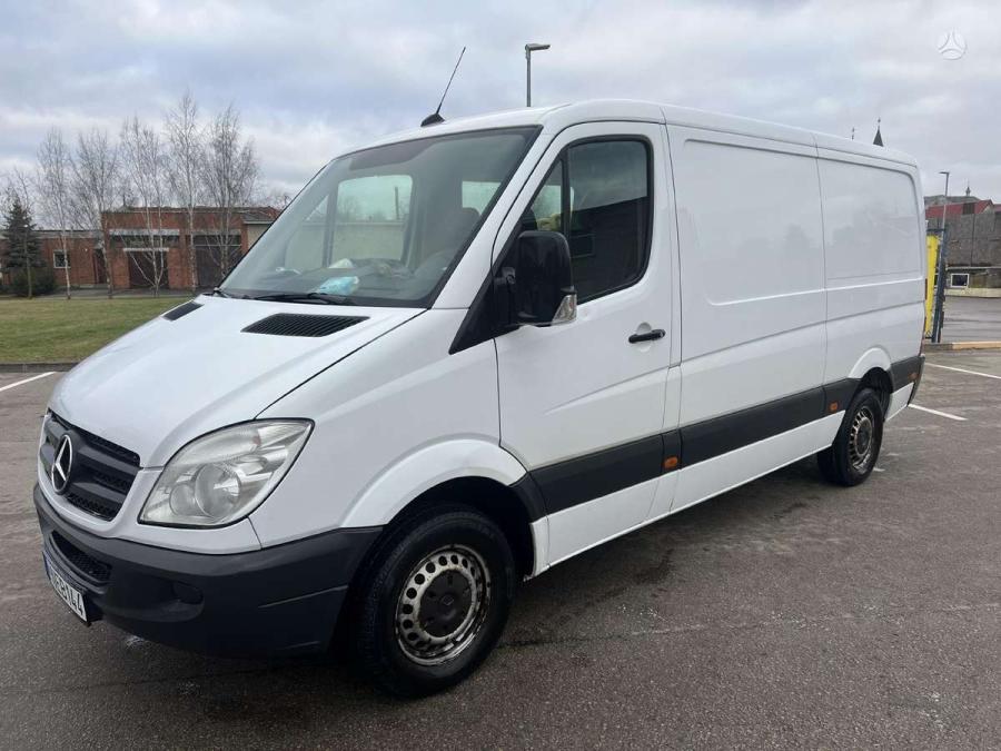 Balts Mercedes-Benz Sprinter 2010 Vilkaviškis, ar dzinēja tilpumu 2.10 L un nobraukumu 338 tūkst. km par 5250 €, foto 2 vietnē AUTOMOTO.COM.LV