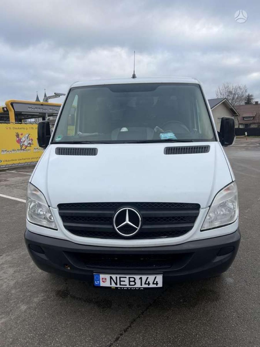 Balts Mercedes-Benz Sprinter 2010 Vilkaviškis, ar dzinēja tilpumu 2.10 L un nobraukumu 338 tūkst. km par 5250 €, foto 3 vietnē AUTOMOTO.COM.LV