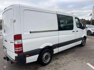 Balts Mercedes-Benz Sprinter 2010 Vilkaviškis, ar dzinēja tilpumu 2.10 L un nobraukumu 338 tūkst. km par 5250 €, foto 4 vietnē AUTOMOTO.COM.LV