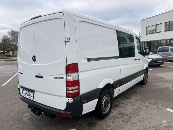 Balts Mercedes-Benz Sprinter 2010 Vilkaviškis, ar dzinēja tilpumu 2.10 L un nobraukumu 338 tūkst. km par 5250 €, foto 5 vietnē AUTOMOTO.COM.LV