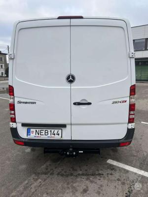Balts Mercedes-Benz Sprinter 2010 Vilkaviškis, ar dzinēja tilpumu 2.10 L un nobraukumu 338 tūkst. km par 5250 €, foto 6 vietnē AUTOMOTO.COM.LV