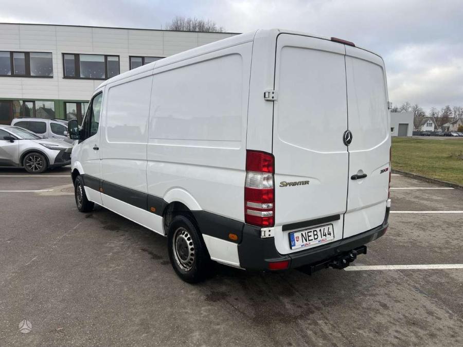 Balts Mercedes-Benz Sprinter 2010 Vilkaviškis, ar dzinēja tilpumu 2.10 L un nobraukumu 338 tūkst. km par 5250 €, foto 7 vietnē AUTOMOTO.COM.LV