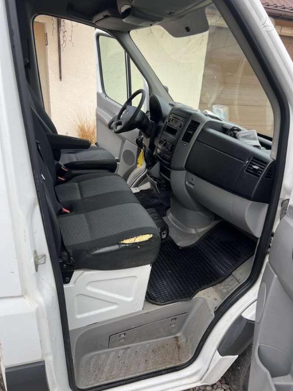 Balts Mercedes-Benz Sprinter 2010 Vilkaviškis, ar dzinēja tilpumu 2.10 L un nobraukumu 338 tūkst. km par 5250 €, foto 10 vietnē AUTOMOTO.COM.LV