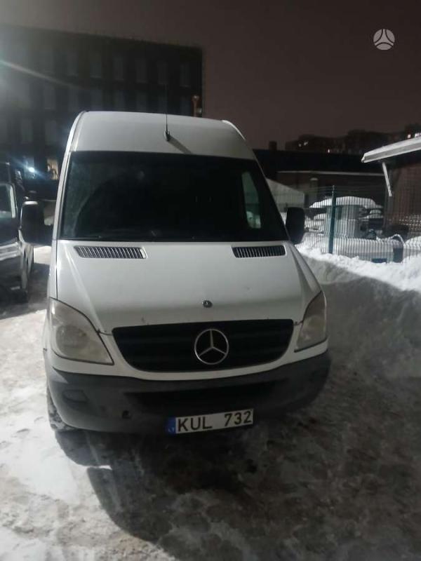 Balts Mercedes-Benz Sprinter 2010 Klaipėda, ar dzinēja tilpumu 2.14 L un nobraukumu 457 tūkst. km par 6500 €, foto 2 vietnē AUTOMOTO.COM.LV