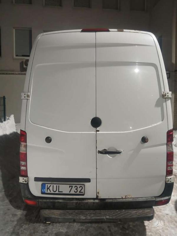 Balts Mercedes-Benz Sprinter 2010 Klaipėda, ar dzinēja tilpumu 2.14 L un nobraukumu 457 tūkst. km par 6500 €, foto 4 vietnē AUTOMOTO.COM.LV