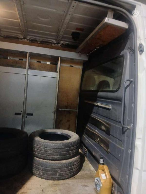 Balts Mercedes-Benz Sprinter 2010 Klaipėda, ar dzinēja tilpumu 2.14 L un nobraukumu 457 tūkst. km par 6500 €, foto 5 vietnē AUTOMOTO.COM.LV