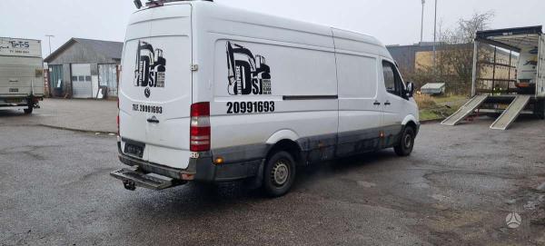Balts Mercedes-Benz Sprinter 2010 Tauragė, ar dzinēja tilpumu 2.20 L un nobraukumu 520 tūkst. km par 5300 €, foto 3 vietnē AUTOMOTO.COM.LV
