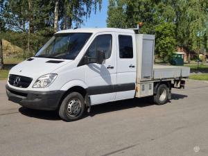 White Mercedes-Benz Sprinter 2010 in Taurage, with an engine capacity of 2.14 L and mileage of 156 thousand km for 9300 €, photo  on AUTOMOTO.COM.LV
