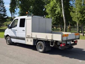 White Mercedes-Benz Sprinter 2010 in Taurage, with an engine capacity of 2.14 L and mileage of 156 thousand km for 9300 €, photo 3 on AUTOMOTO.COM.LV