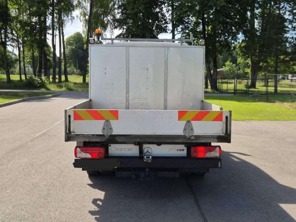 Balts Mercedes-Benz Sprinter 2010 Tauragė, ar dzinēja tilpumu 2.14 L un nobraukumu 156 tūkst. km par 9300 €, foto 6 vietnē AUTOMOTO.COM.LV
