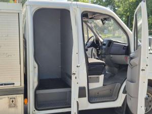 White Mercedes-Benz Sprinter 2010 in Taurage, with an engine capacity of 2.14 L and mileage of 156 thousand km for 9300 €, photo 13 on AUTOMOTO.COM.LV