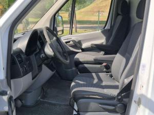 White Mercedes-Benz Sprinter 2010 in Taurage, with an engine capacity of 2.14 L and mileage of 156 thousand km for 9300 €, photo 14 on AUTOMOTO.COM.LV
