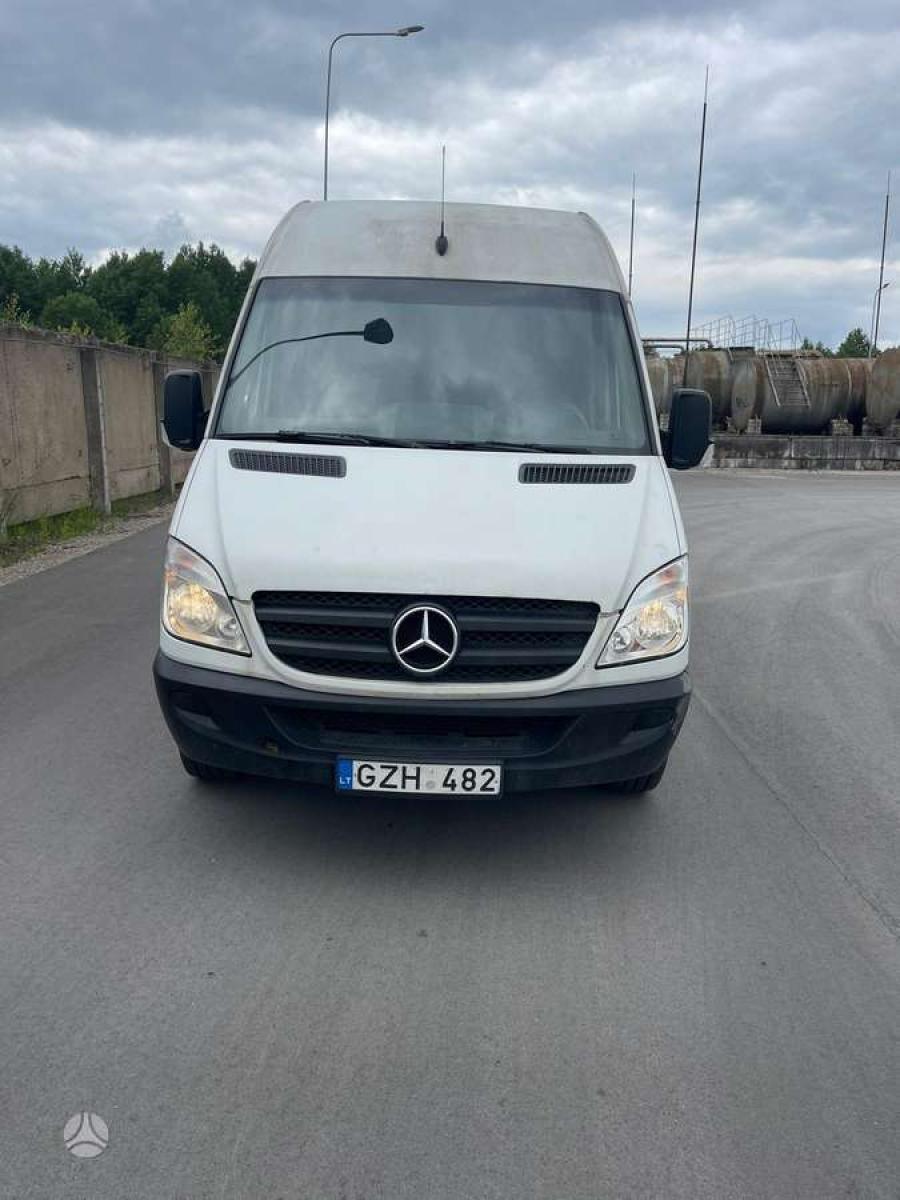 Balts Mercedes-Benz Sprinter 2010 Telšiai, ar dzinēja tilpumu 2.14 L un nobraukumu 410 tūkst. km par 5300 €, foto 3 vietnē AUTOMOTO.COM.LV