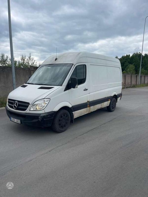 Balts Mercedes-Benz Sprinter 2010 Telšiai, ar dzinēja tilpumu 2.14 L un nobraukumu 410 tūkst. km par 5300 €, foto 3 vietnē AUTOMOTO.COM.LV