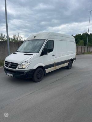 Balts Mercedes-Benz Sprinter 2010 Telšiai, ar dzinēja tilpumu 2.14 L un nobraukumu 410 tūkst. km par 5300 €, foto 4 vietnē AUTOMOTO.COM.LV