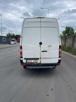 Balts Mercedes-Benz Sprinter 2010 Telšiai, ar dzinēja tilpumu 2.14 L un nobraukumu 410 tūkst. km par 5300 €, foto 8 vietnē AUTOMOTO.COM.LV