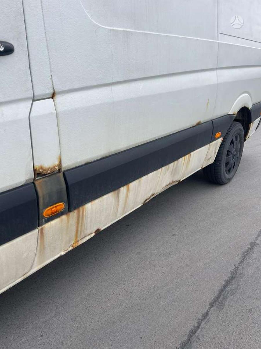 Balts Mercedes-Benz Sprinter 2010 Telšiai, ar dzinēja tilpumu 2.14 L un nobraukumu 410 tūkst. km par 5300 €, foto 10 vietnē AUTOMOTO.COM.LV