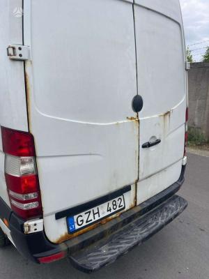 Balts Mercedes-Benz Sprinter 2010 Telšiai, ar dzinēja tilpumu 2.14 L un nobraukumu 410 tūkst. km par 5300 €, foto 11 vietnē AUTOMOTO.COM.LV