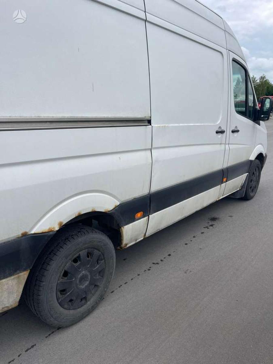 Balts Mercedes-Benz Sprinter 2010 Telšiai, ar dzinēja tilpumu 2.14 L un nobraukumu 410 tūkst. km par 5300 €, foto 12 vietnē AUTOMOTO.COM.LV