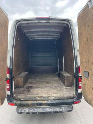 Balts Mercedes-Benz Sprinter 2010 Telšiai, ar dzinēja tilpumu 2.14 L un nobraukumu 410 tūkst. km par 5300 €, foto 13 vietnē AUTOMOTO.COM.LV