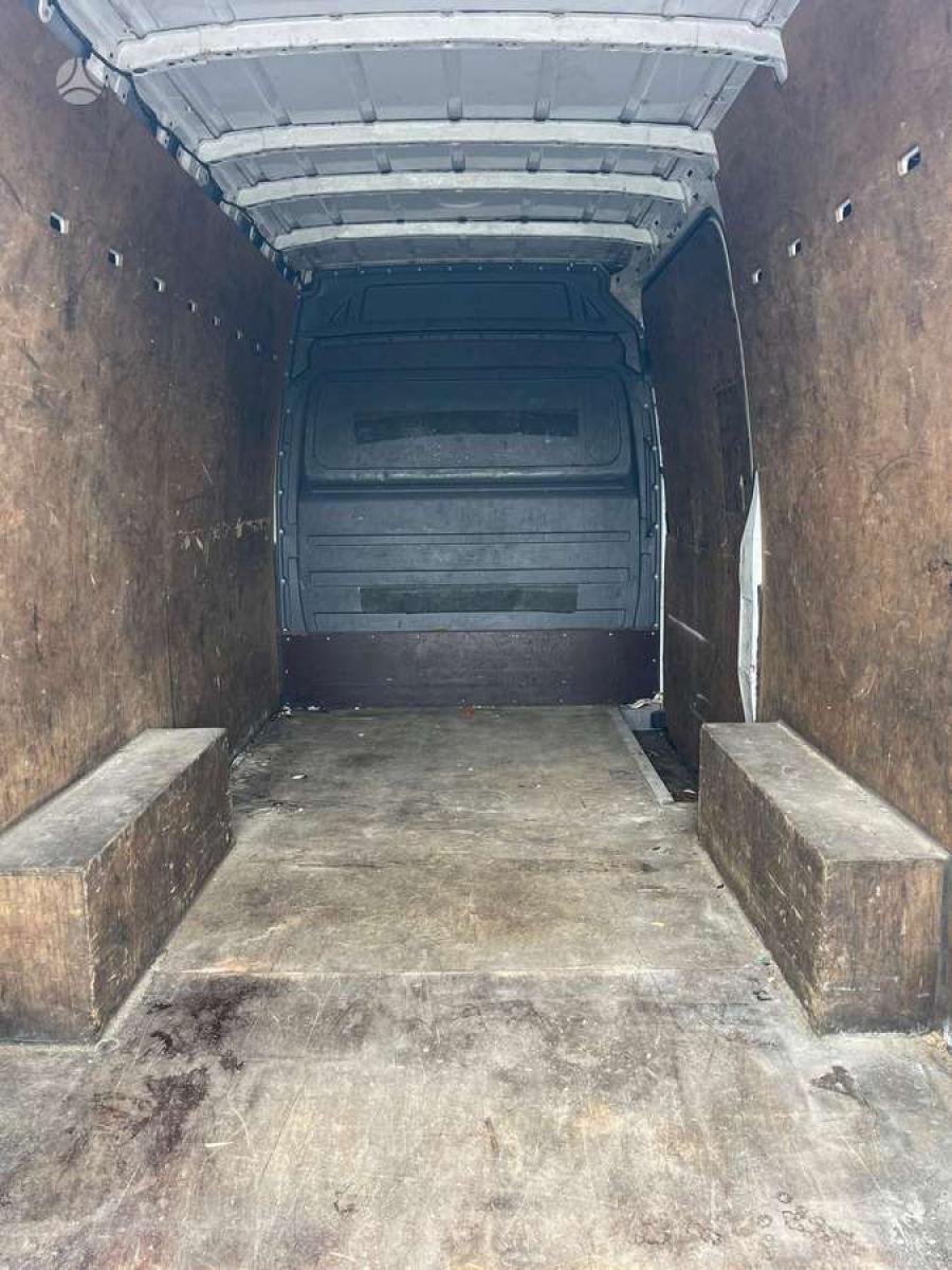 Balts Mercedes-Benz Sprinter 2010 Telšiai, ar dzinēja tilpumu 2.14 L un nobraukumu 410 tūkst. km par 5300 €, foto 15 vietnē AUTOMOTO.COM.LV