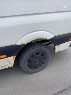 Balts Mercedes-Benz Sprinter 2010 Telšiai, ar dzinēja tilpumu 2.14 L un nobraukumu 410 tūkst. km par 5300 €, foto 16 vietnē AUTOMOTO.COM.LV