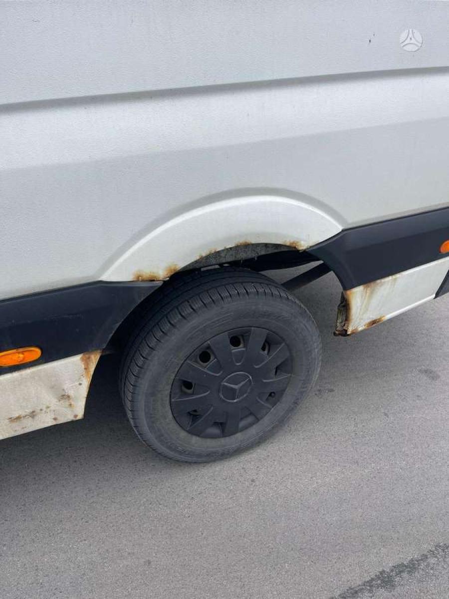 Balts Mercedes-Benz Sprinter 2010 Telšiai, ar dzinēja tilpumu 2.14 L un nobraukumu 410 tūkst. km par 5300 €, foto 16 vietnē AUTOMOTO.COM.LV