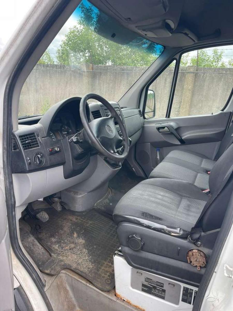 Balts Mercedes-Benz Sprinter 2010 Telšiai, ar dzinēja tilpumu 2.14 L un nobraukumu 410 tūkst. km par 5300 €, foto 17 vietnē AUTOMOTO.COM.LV