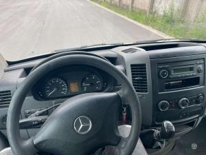 Balts Mercedes-Benz Sprinter 2010 Telšiai, ar dzinēja tilpumu 2.14 L un nobraukumu 410 tūkst. km par 5300 €, foto 18 vietnē AUTOMOTO.COM.LV
