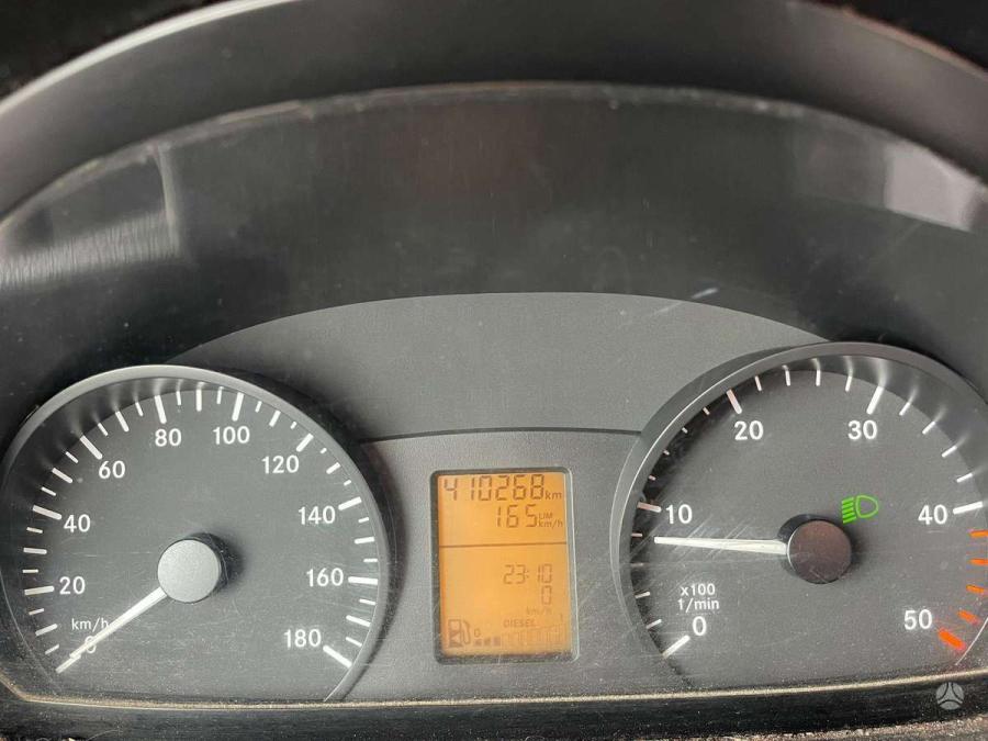 Balts Mercedes-Benz Sprinter 2010 Telšiai, ar dzinēja tilpumu 2.14 L un nobraukumu 410 tūkst. km par 5300 €, foto 19 vietnē AUTOMOTO.COM.LV
