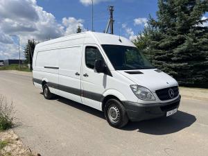 Balts Mercedes-Benz Sprinter 2010 Kauņa, ar dzinēja tilpumu 2.20 L un nobraukumu 298 tūkst. km par 7750 €, foto 3 vietnē AUTOMOTO.COM.LV