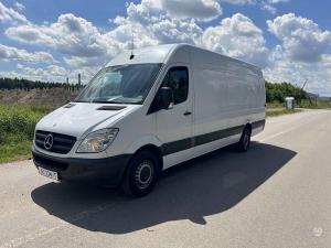 Balts Mercedes-Benz Sprinter 2010 Kauņa, ar dzinēja tilpumu 2.20 L un nobraukumu 298 tūkst. km par 7750 €, foto 5 vietnē AUTOMOTO.COM.LV