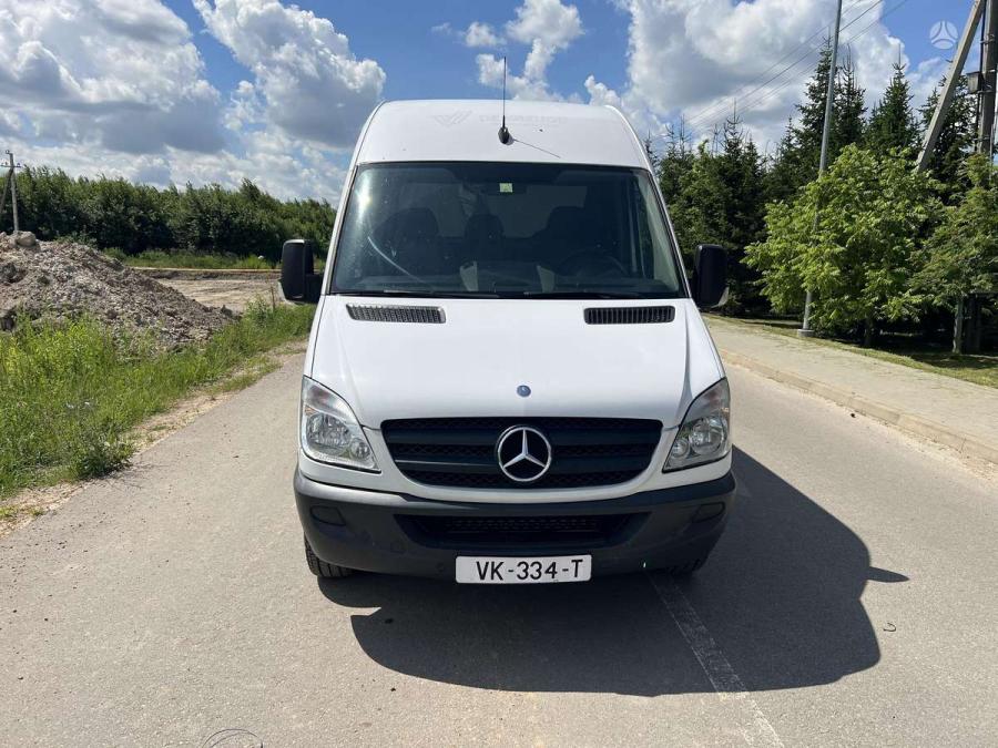 Balts Mercedes-Benz Sprinter 2010 Kauņa, ar dzinēja tilpumu 2.20 L un nobraukumu 298 tūkst. km par 7750 €, foto 6 vietnē AUTOMOTO.COM.LV