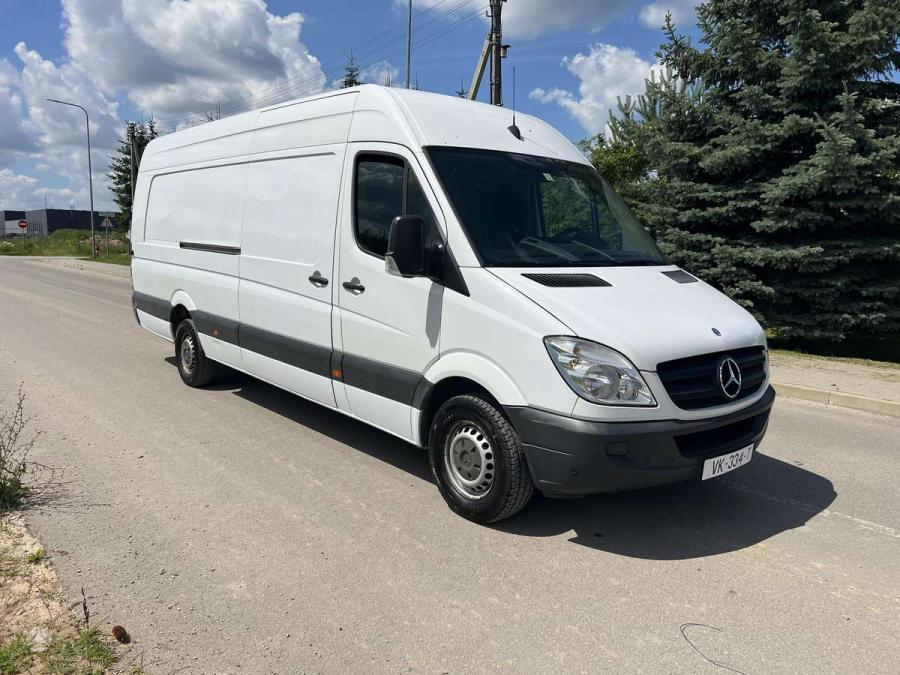 Balts Mercedes-Benz Sprinter 2010 Kauņa, ar dzinēja tilpumu 2.20 L un nobraukumu 298 tūkst. km par 7750 €, foto 7 vietnē AUTOMOTO.COM.LV