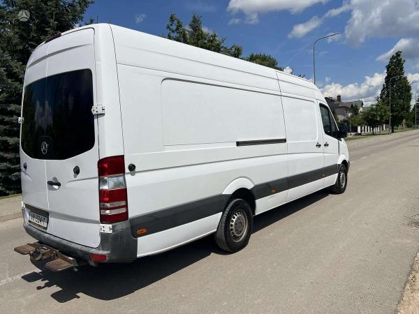 Balts Mercedes-Benz Sprinter 2010 Kauņa, ar dzinēja tilpumu 2.20 L un nobraukumu 298 tūkst. km par 7750 €, foto 8 vietnē AUTOMOTO.COM.LV