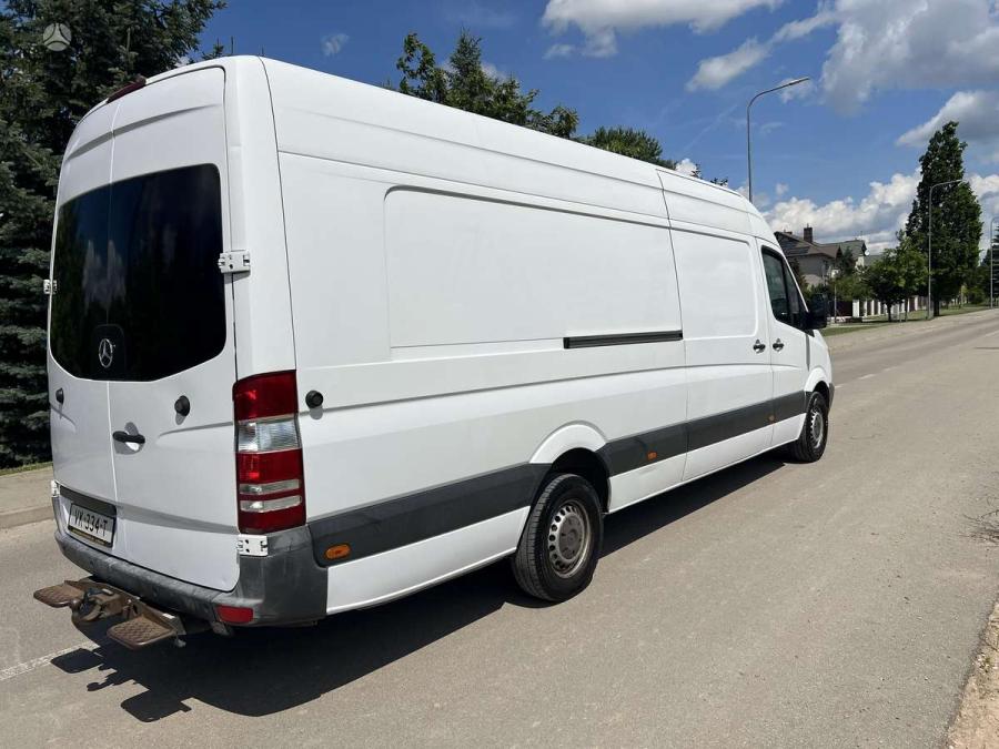 Balts Mercedes-Benz Sprinter 2010 Kauņa, ar dzinēja tilpumu 2.20 L un nobraukumu 298 tūkst. km par 7750 €, foto 9 vietnē AUTOMOTO.COM.LV