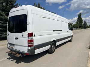 Balts Mercedes-Benz Sprinter 2010 Kauņa, ar dzinēja tilpumu 2.20 L un nobraukumu 298 tūkst. km par 7750 €, foto 10 vietnē AUTOMOTO.COM.LV