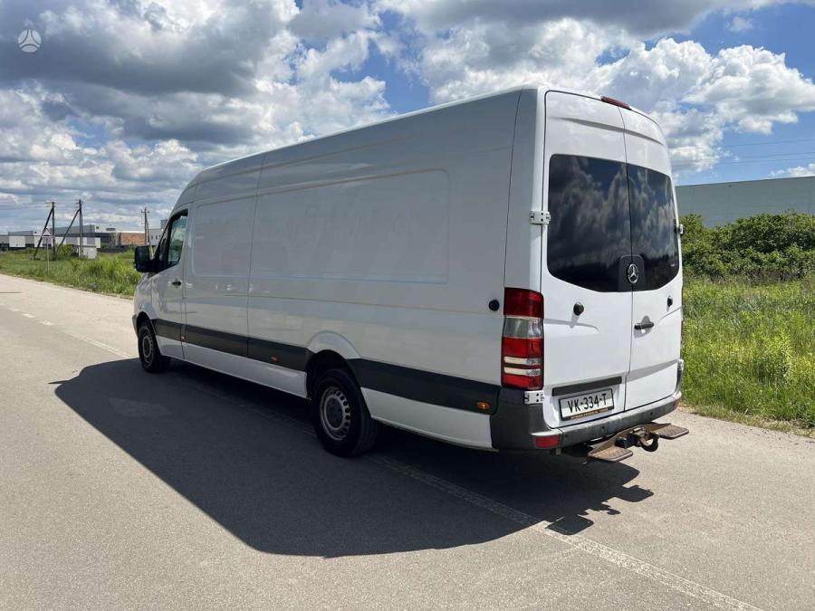 Balts Mercedes-Benz Sprinter 2010 Kauņa, ar dzinēja tilpumu 2.20 L un nobraukumu 298 tūkst. km par 7750 €, foto 12 vietnē AUTOMOTO.COM.LV
