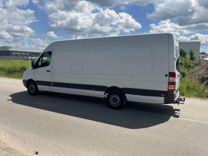 Balts Mercedes-Benz Sprinter 2010 Kauņa, ar dzinēja tilpumu 2.20 L un nobraukumu 298 tūkst. km par 7750 €, foto 13 vietnē AUTOMOTO.COM.LV